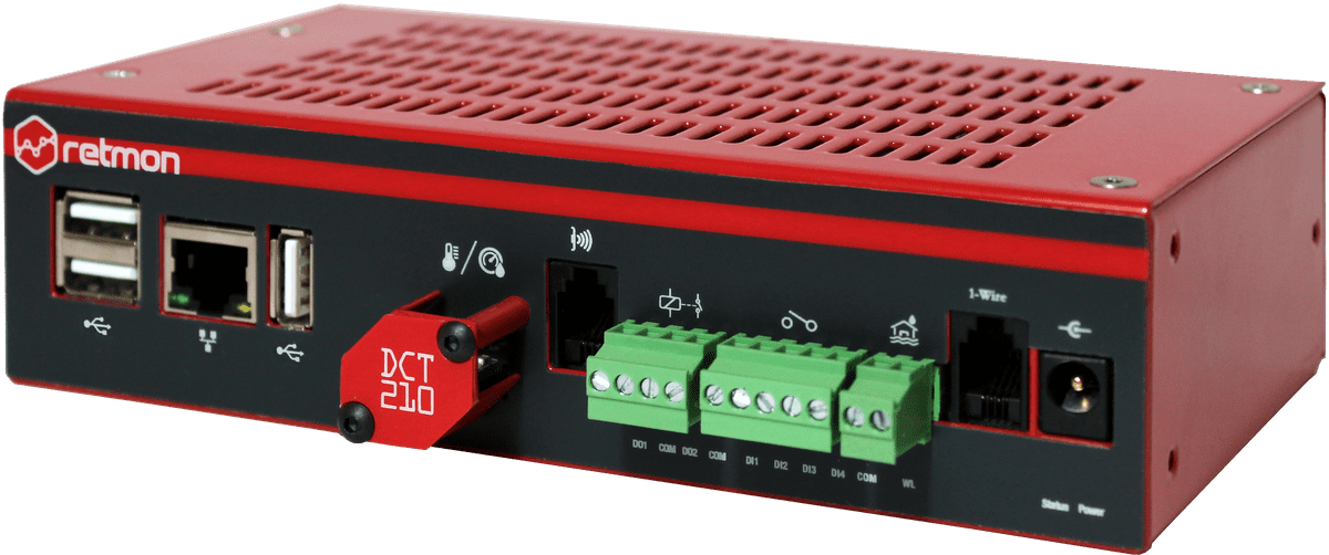 Data Collection Terminals | Retmon | Environmental Monitoring Systems